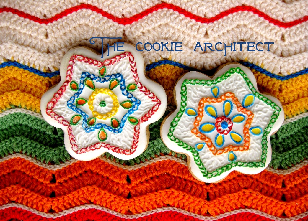 Crocheted Cookies – The Cookie Architect