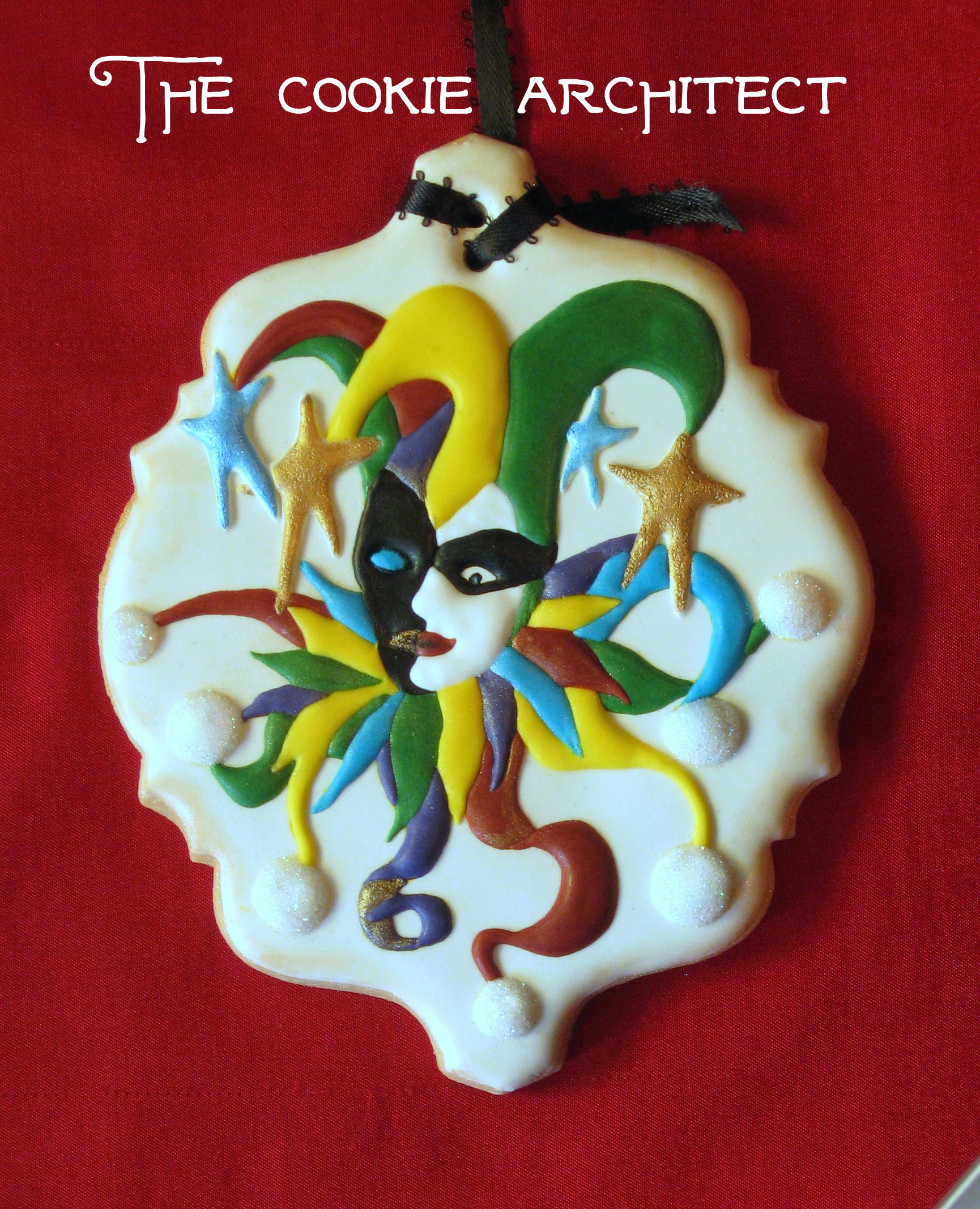 Harlequin Jester – The Cookie Architect