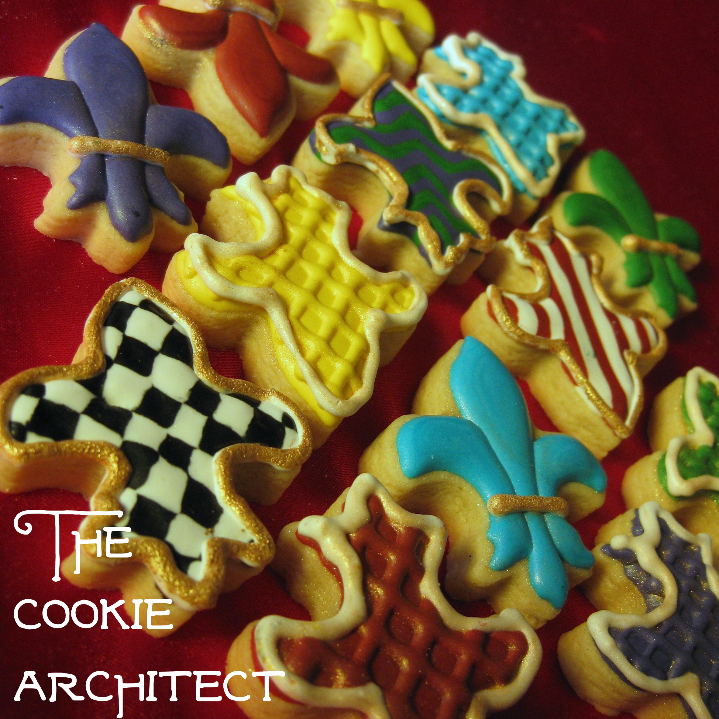 Harlequin Jester – The Cookie Architect