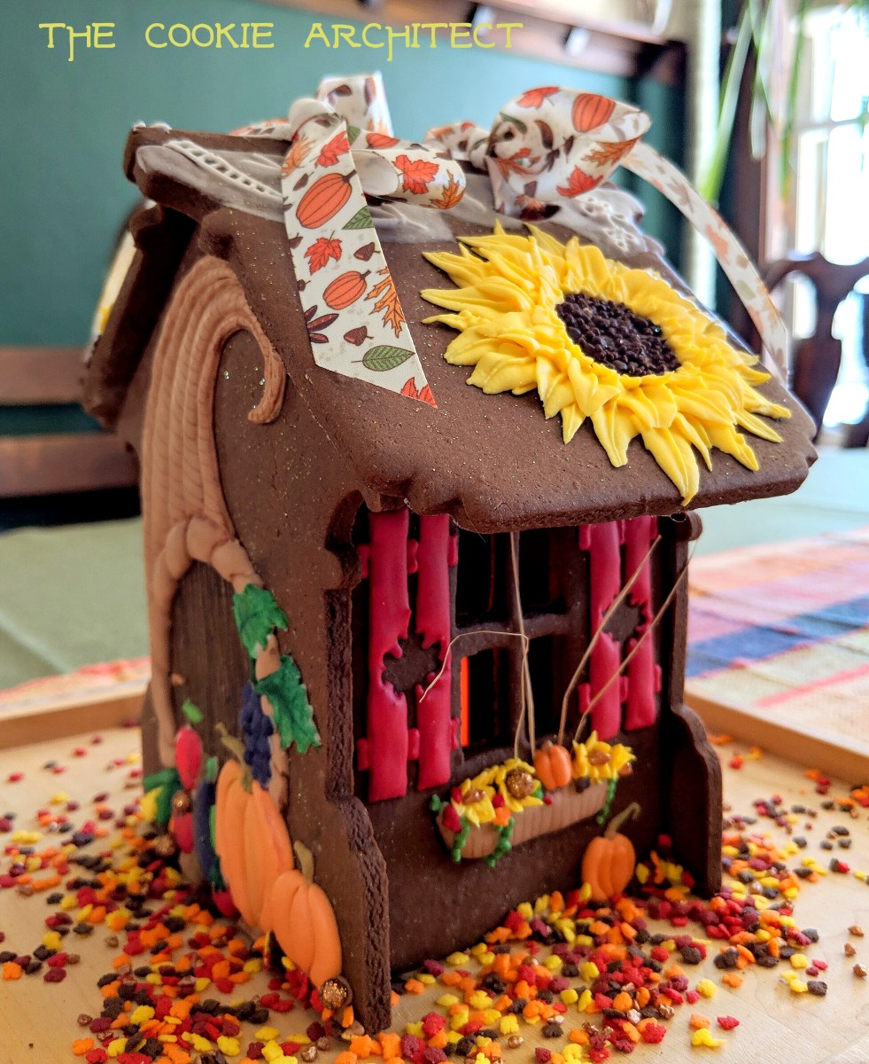 Thanksgiving Gingerbread House – The Cookie Architect