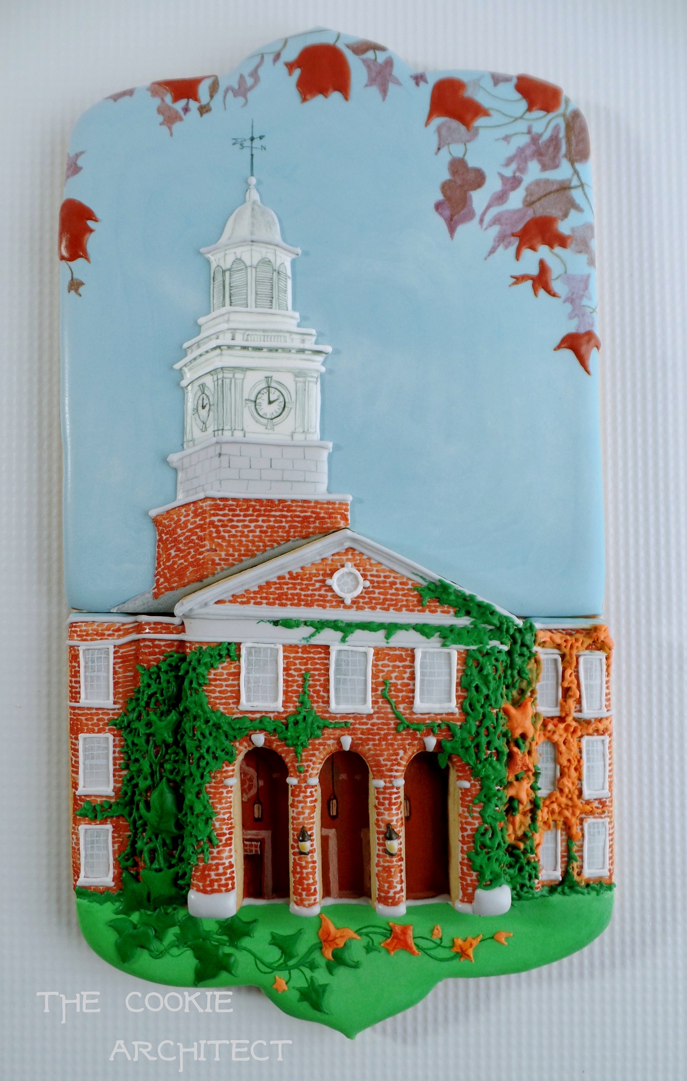 SUNY Potsdam Bicentennial Celebration Cookies – The Cookie Architect